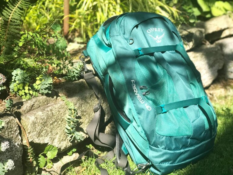 Platz und Gewicht im Backpack sparen: 8 Tipps